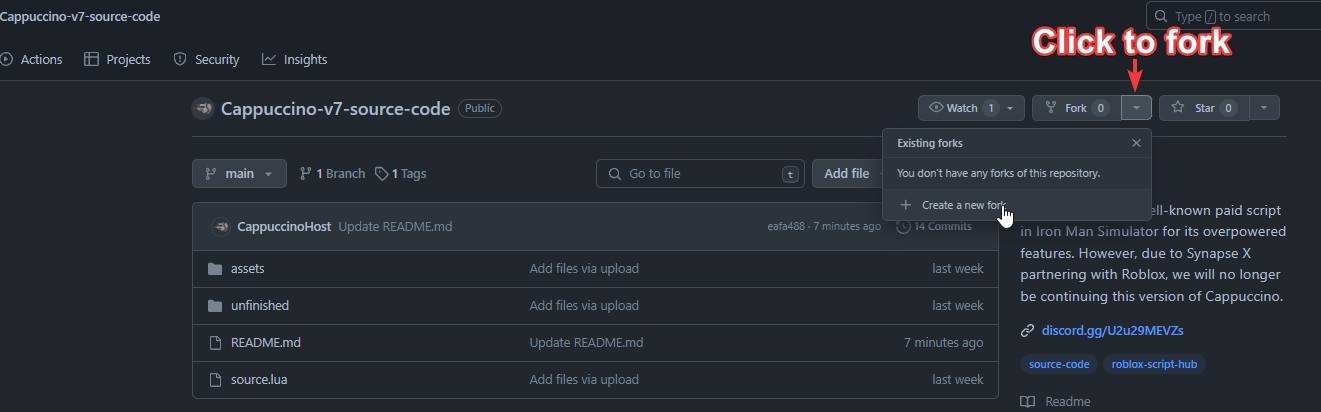 GitHub - CappuccinoHost/Cappuccino-v7-source-code: Cappuccino was a well-known paid script in ...