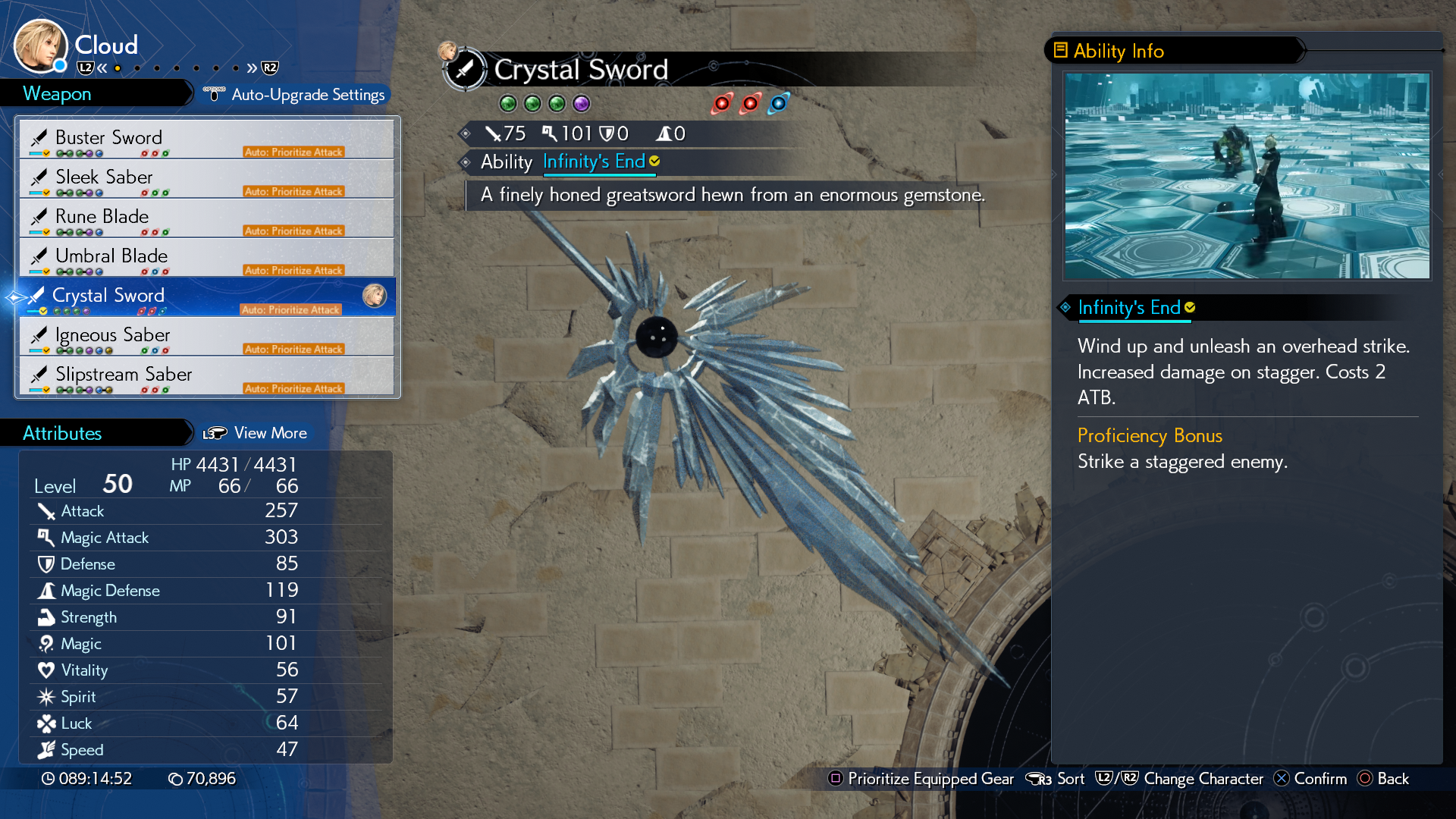 Soul Calibur Final Form at Final Fantasy VII Rebirth Nexus - Mods and ...