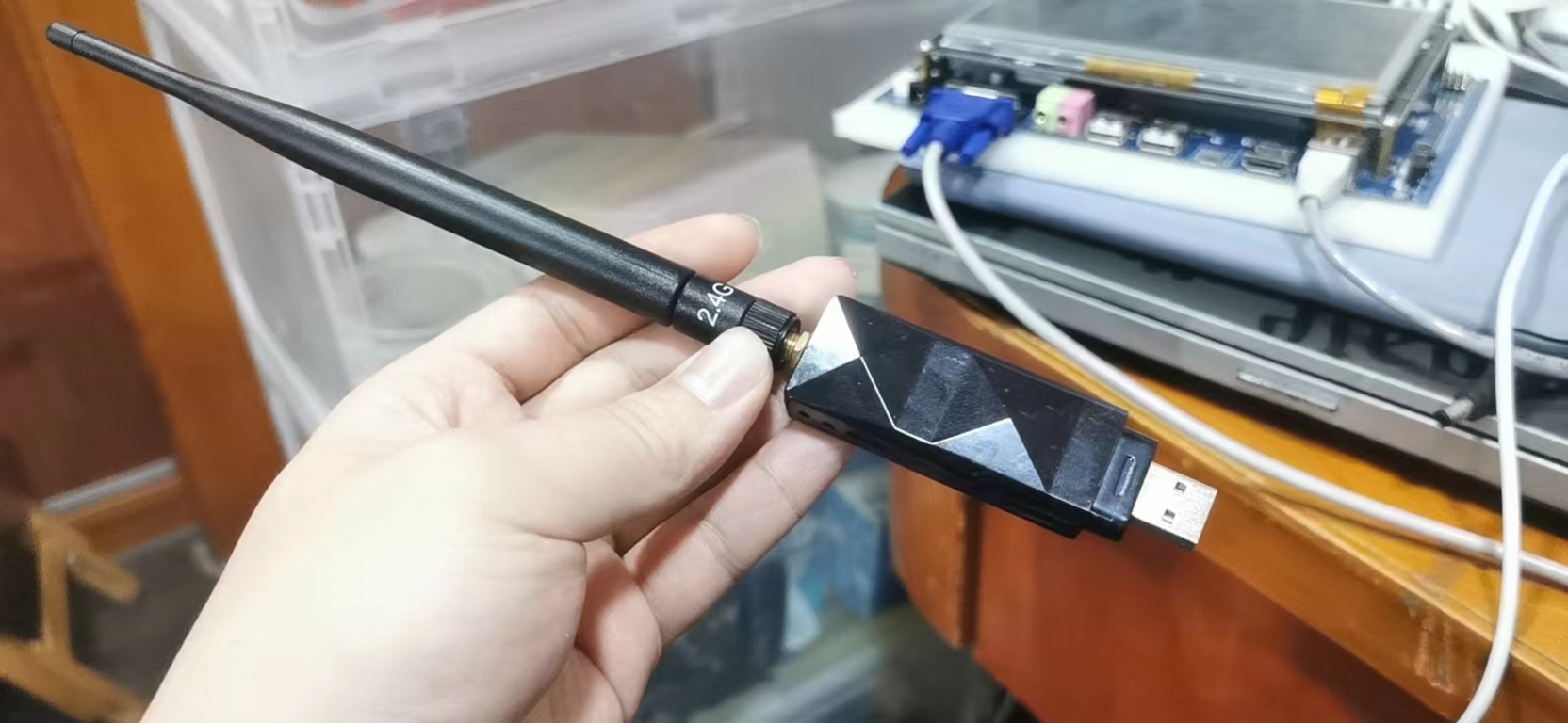 GitHub - BH-0/linux_RT3070_STA: 基于S5P6818，RT3070官方源码的wifi模块移植