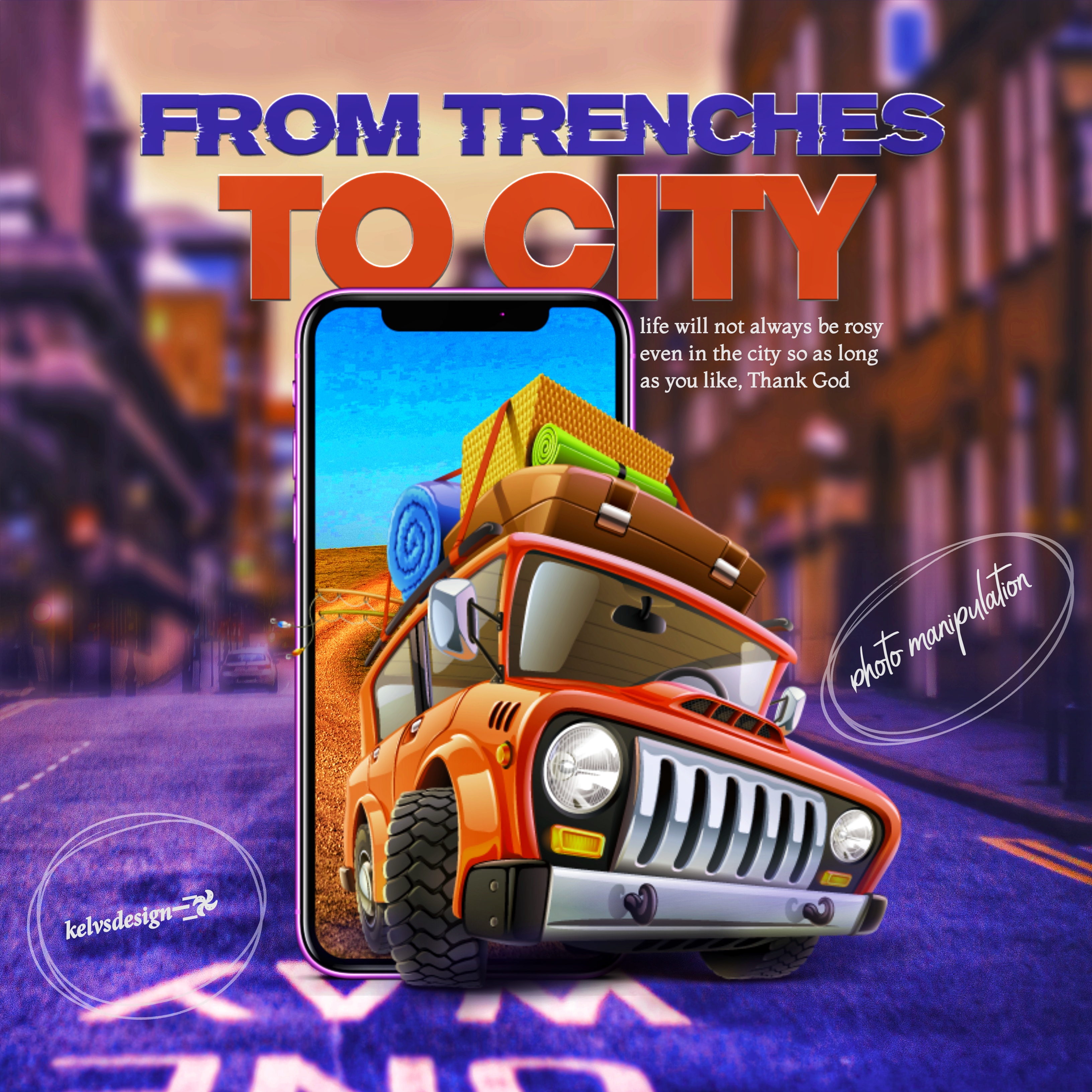 Kelvs Design | Graphic Designer & Web Developer