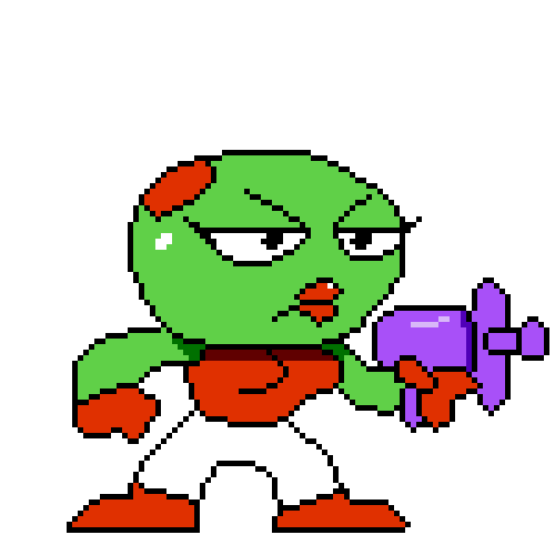 Pizza Tower - Deep-Dish 9 Custom Sprites by AshesG on Newgrounds