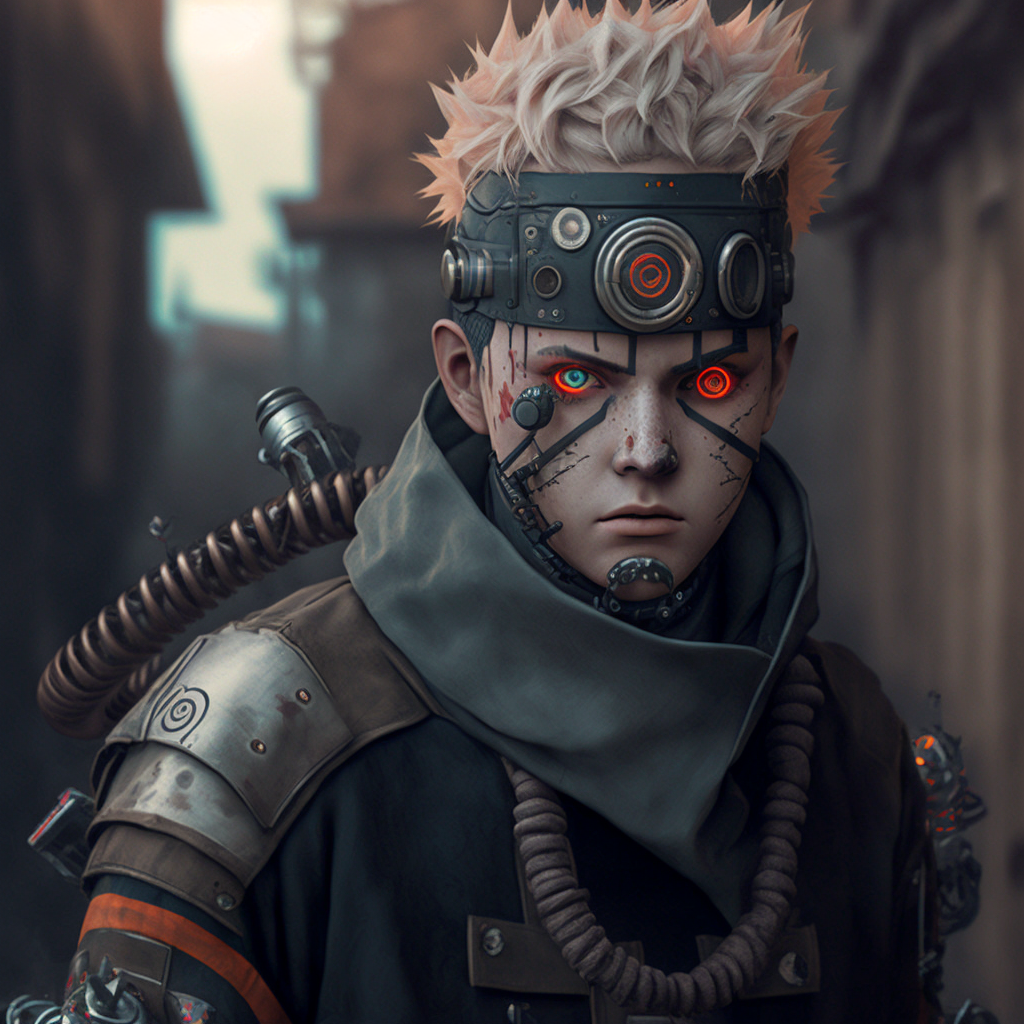 Naruto_X cyborg-[midjourney] : r/Naruto