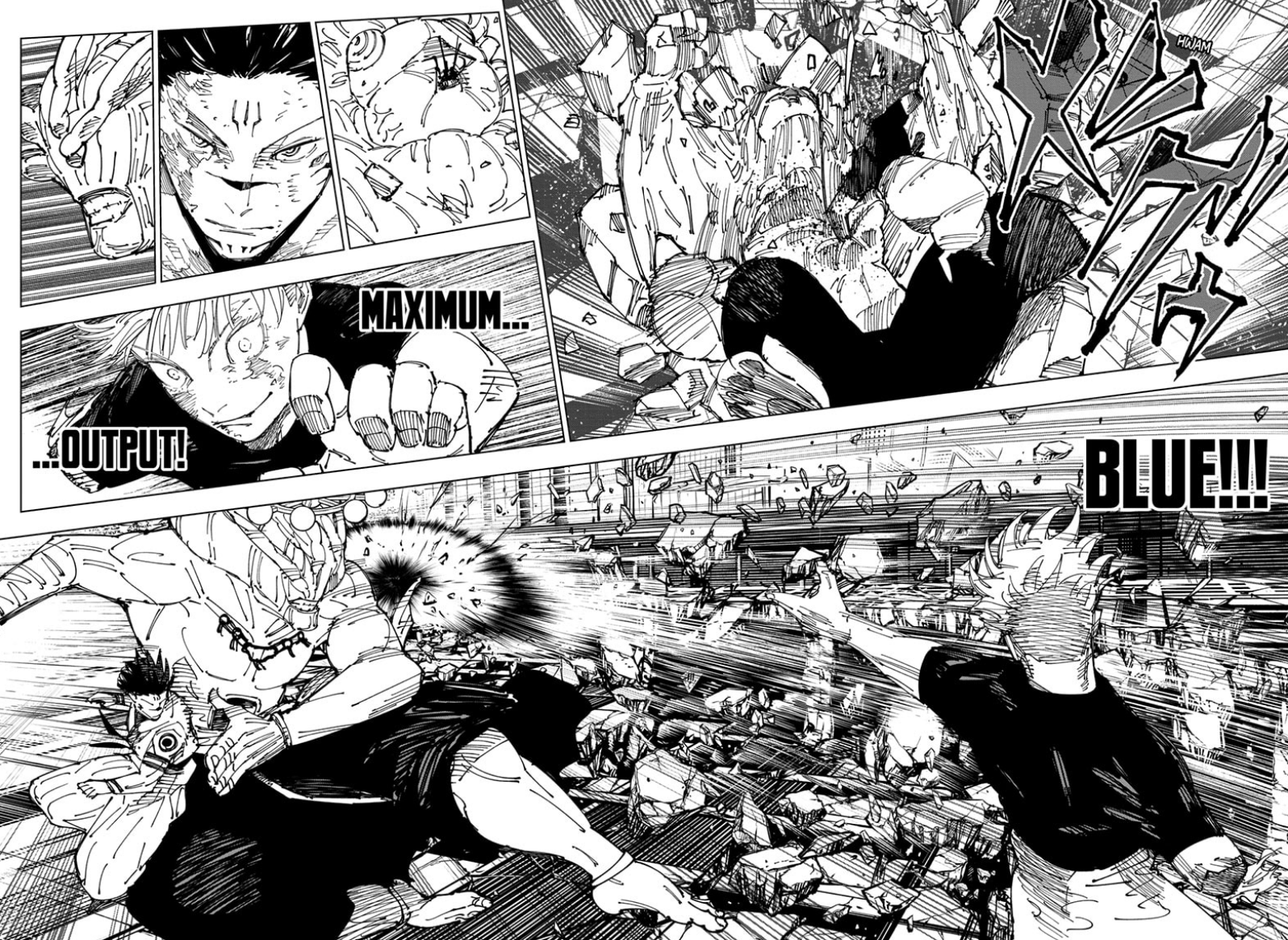 [DISC] Jujutsu Kaisen - Chapter 234 : r/manga