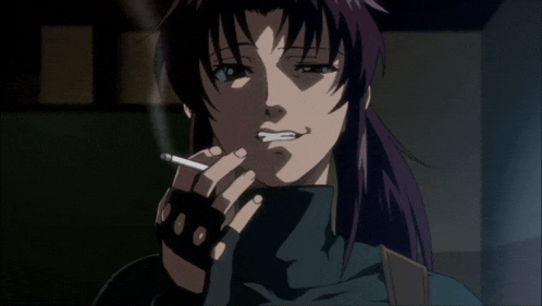 Chat with Revy (Rebecca Lee)
