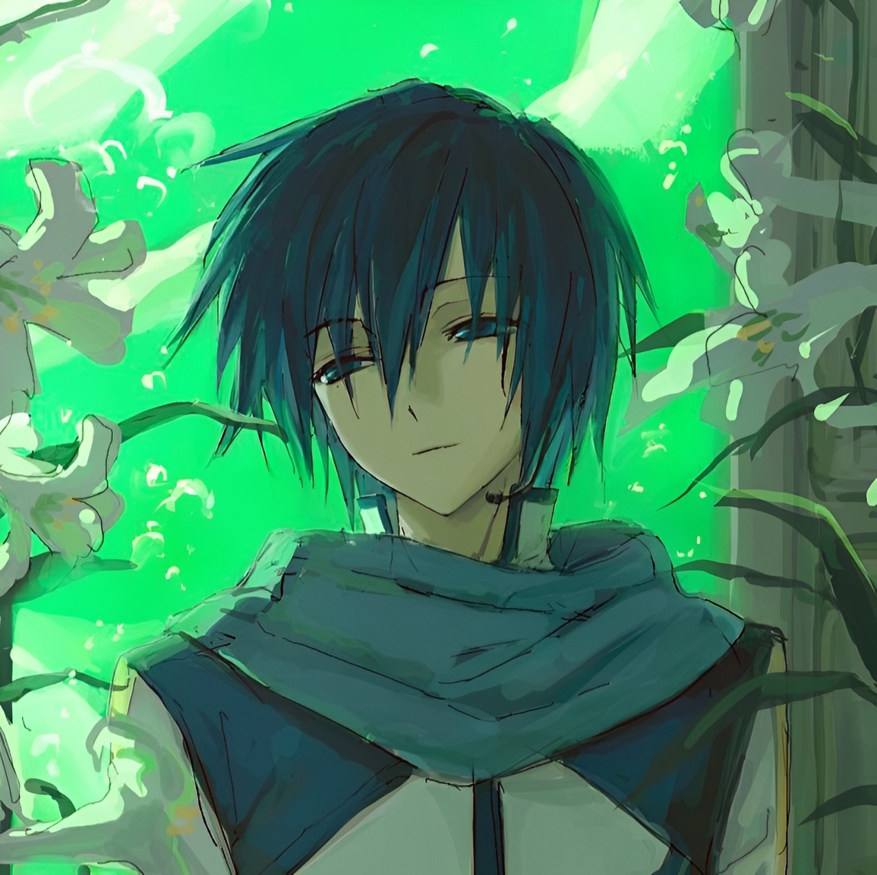 ୨ . ࣪ 𝗞𝗔𝗜𝗧𝗢19th fαnαrt pfp 🐛 en 2025 | Kaito, Mi novia hermosa, Novios