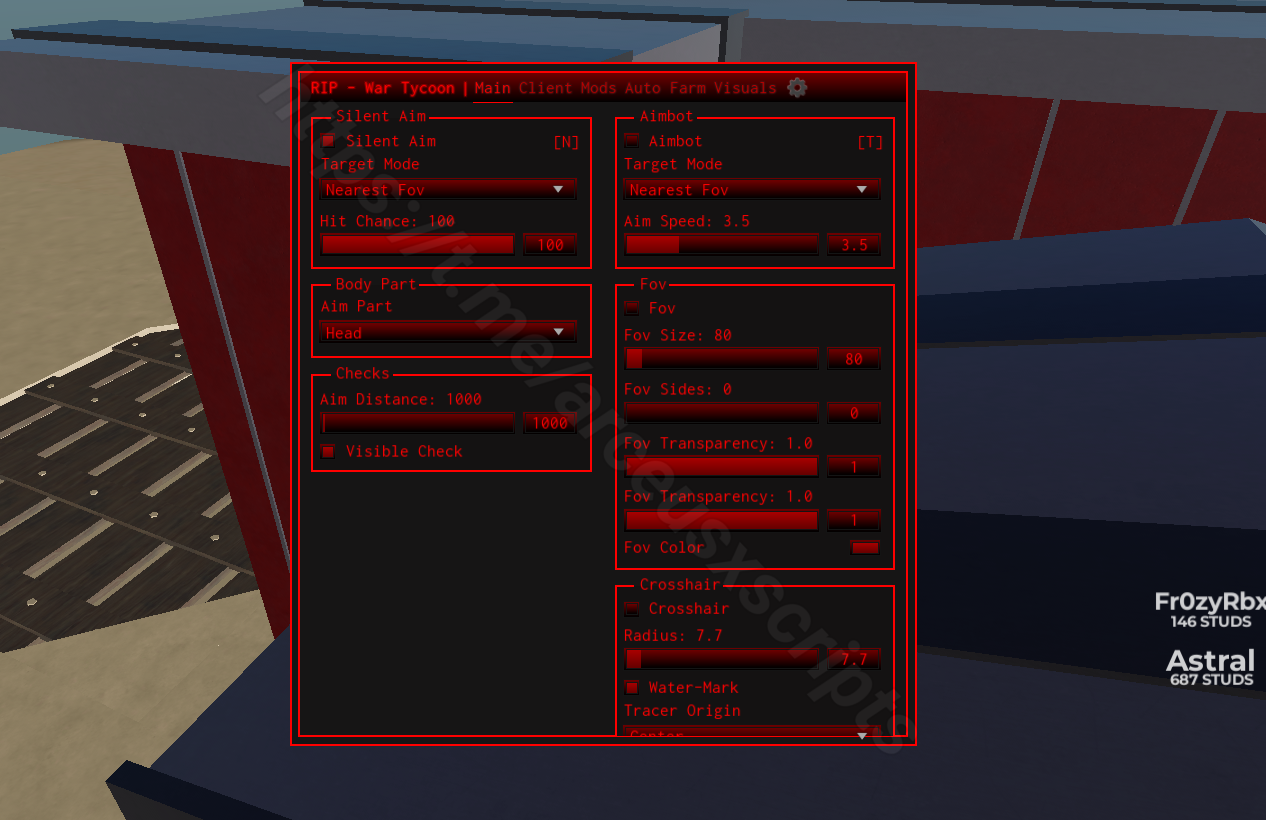 Arceus X Scripts – Telegram