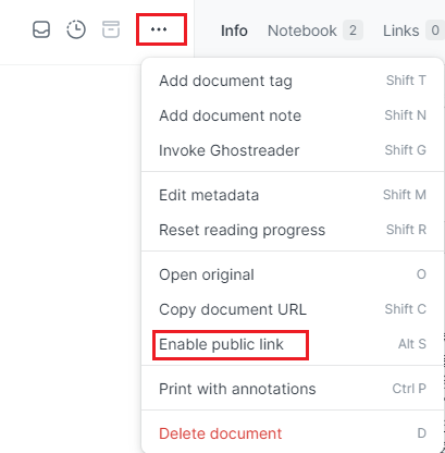 Can I share highlights for a particular book with a friend? : r/readwise
