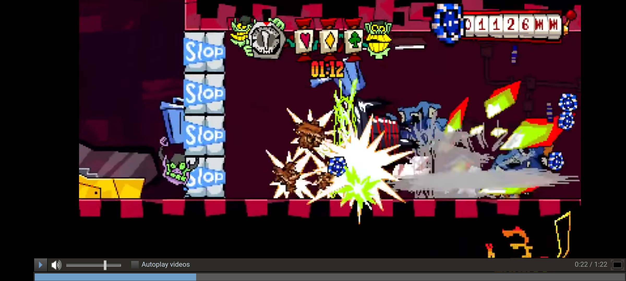 Is there a way to turn off the VFX vomit yet? :: ANTONBLAST Questions ...