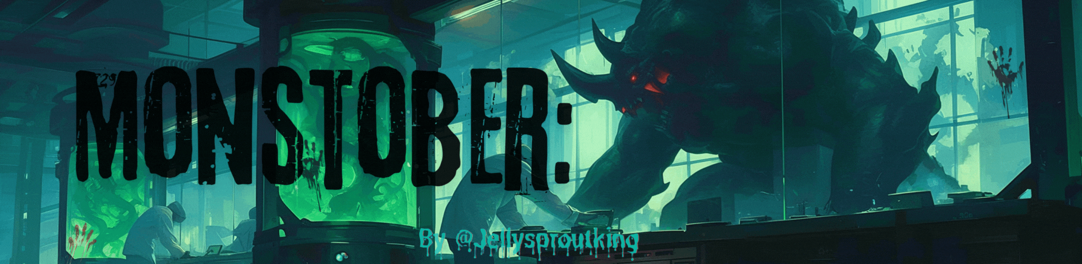 Chat with Monstober: Aiden Roy