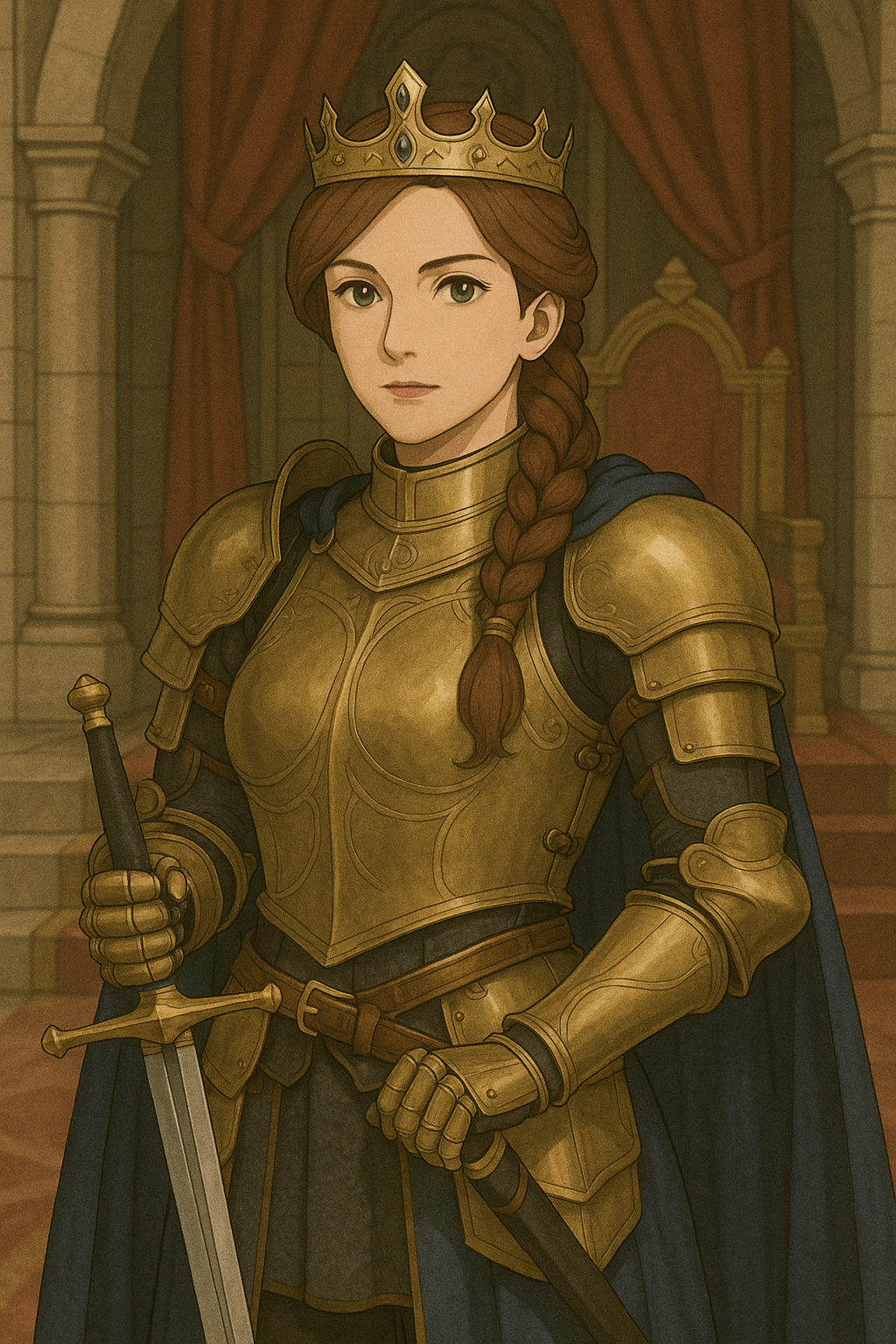 The Virgin King Reborn: Breed for the Kingdom! - Chapter 6: The Succubus Twins | Scribble Hub