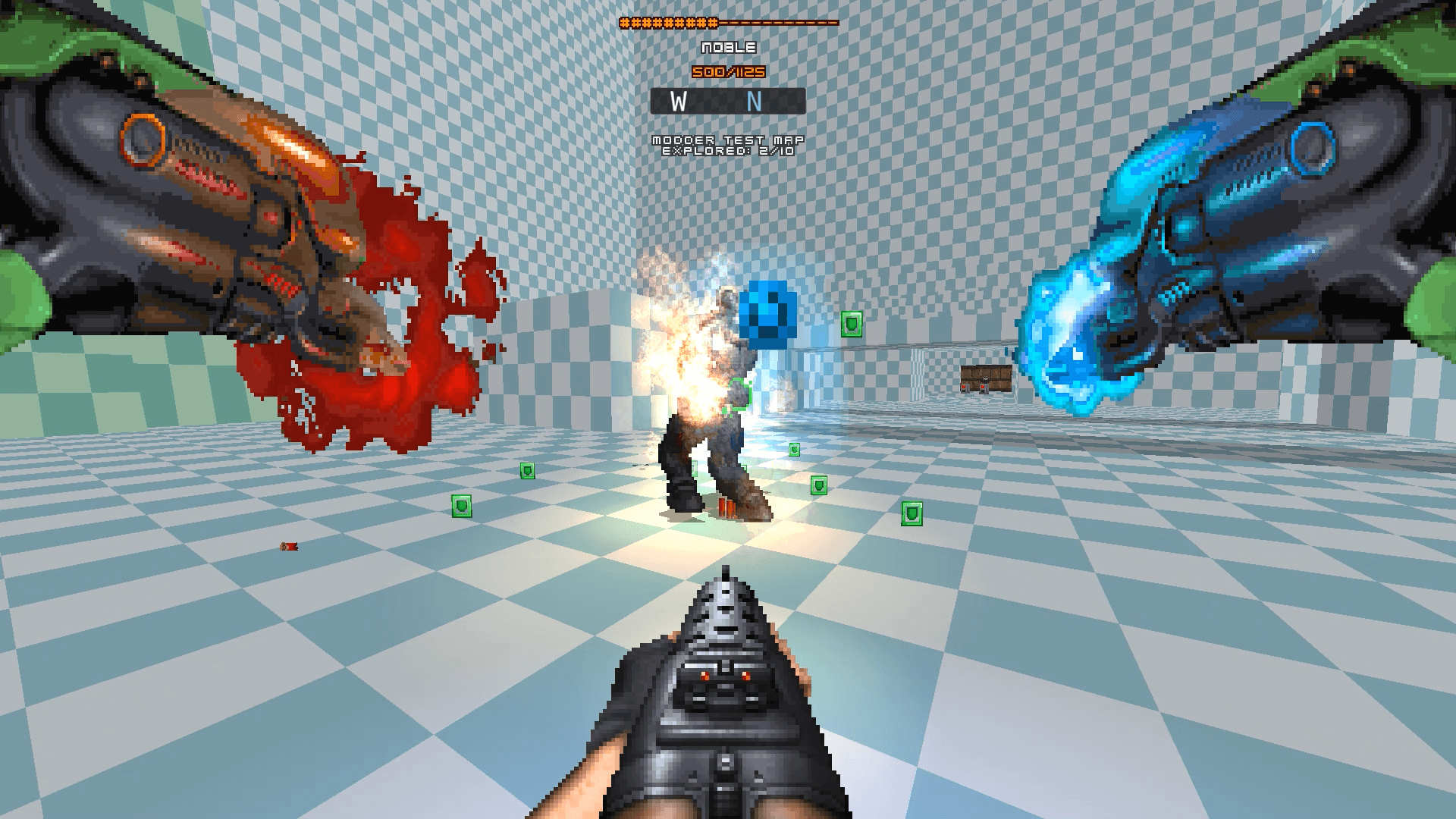 GitHub - susmouse/Universal-Eternal-Mod: A GZDoom-based Classic Doom mod that aims to port Doom ...