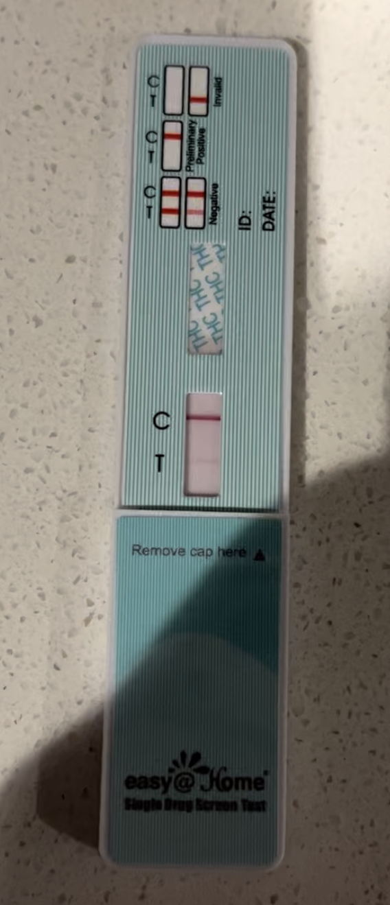 Does this look negative (for cutoff and confirmation levels)? Does the ...