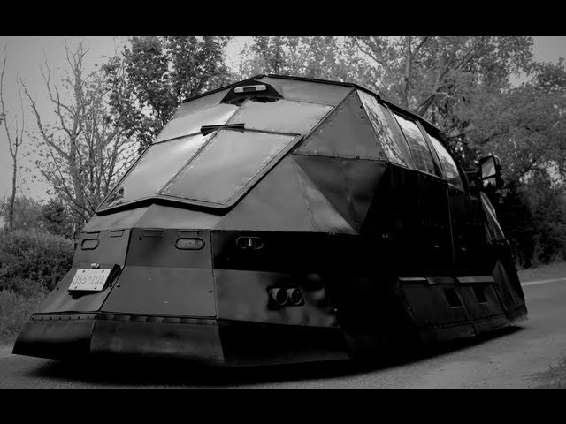 Tornado Interceptors: The Real-Life Storm Chasers’ Armored Beasts - WPL