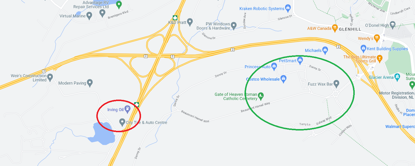 Hitchhiking to Salmonier national park? : r/StJohnsNL