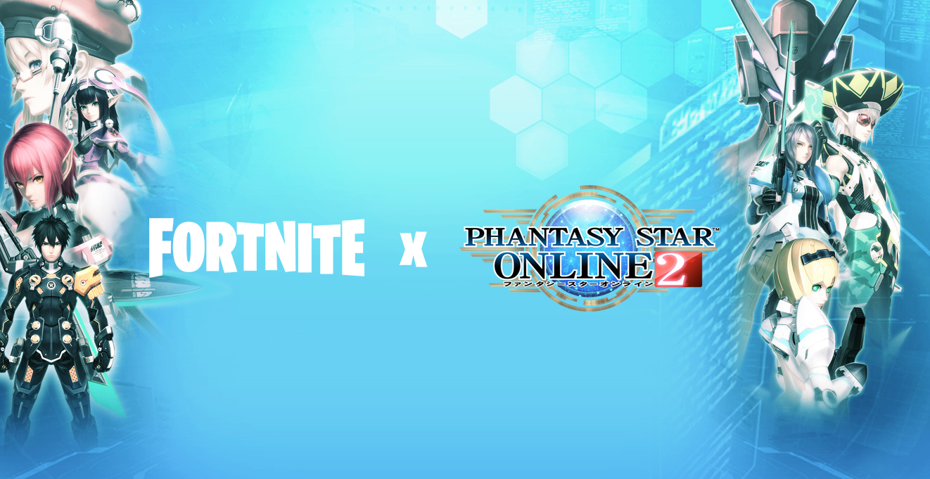 Epic Games & Fortnite PSO2 Collab ・ popular.pics ・ Viewer for Reddit