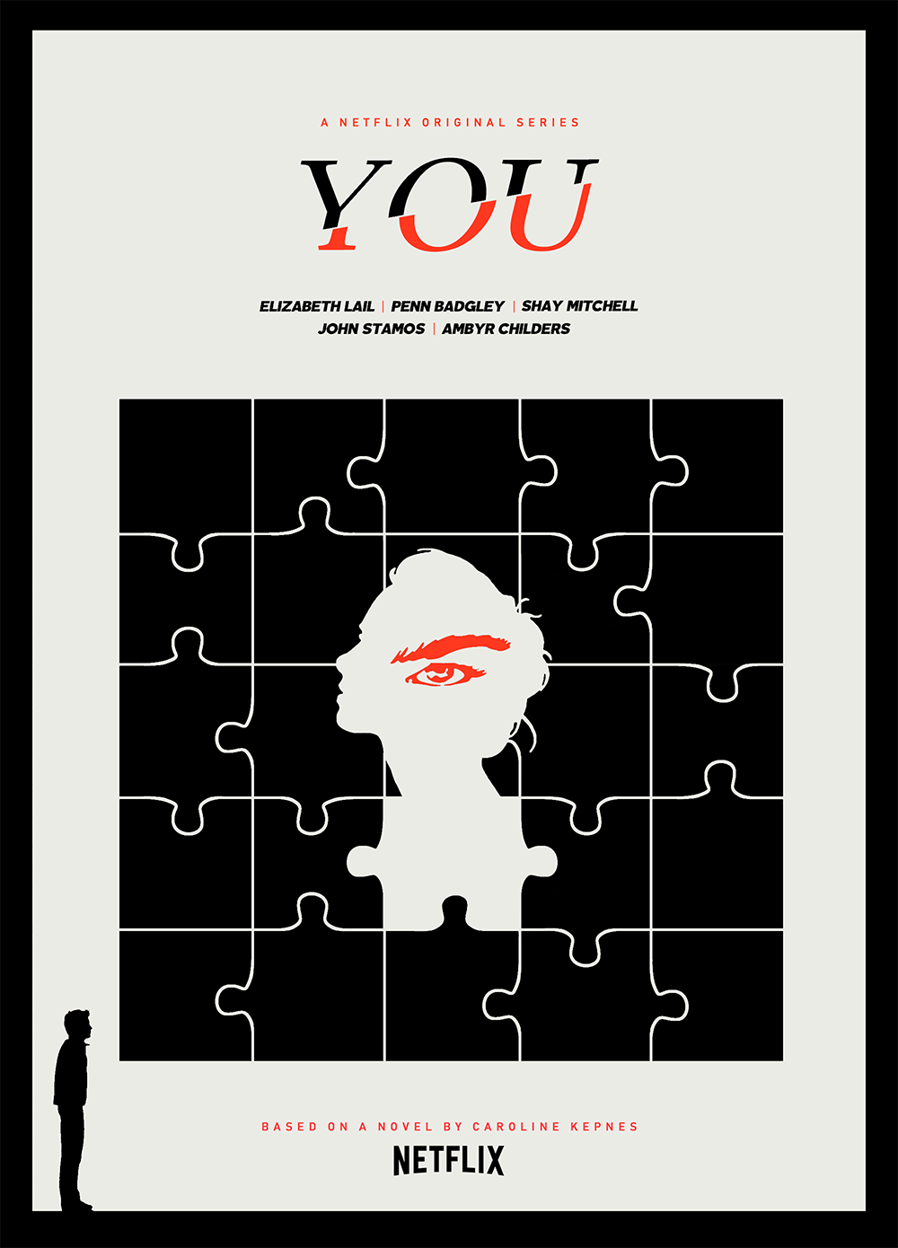 You (Fan-made Minimalist Poster) : r/YouOnLifetime