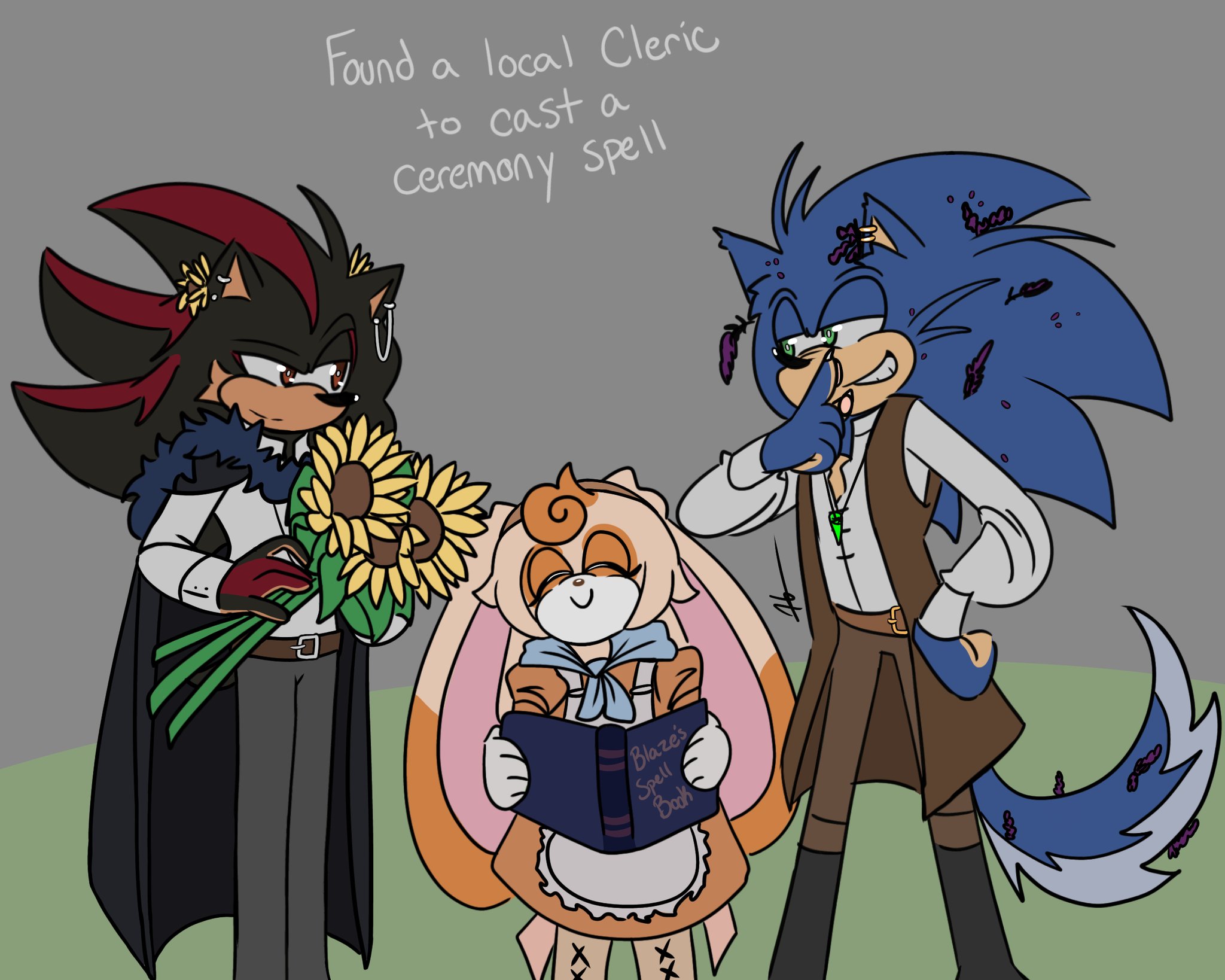 Exploding Proposal - Chapter 2 - Hayweerc - Sonic the Hedgehog - All ...