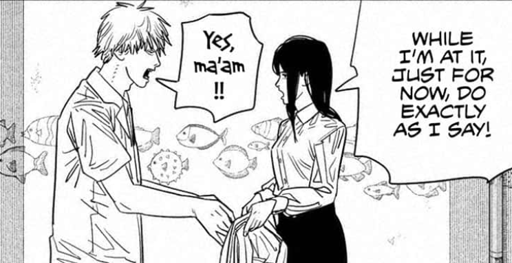 Me when woman (Chainsawman manga spoiler) : r/gentlefemdom