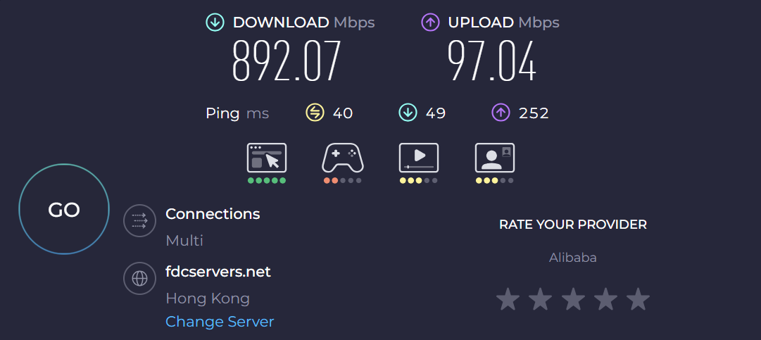 CLAW HK 4$ 晚高峰测试