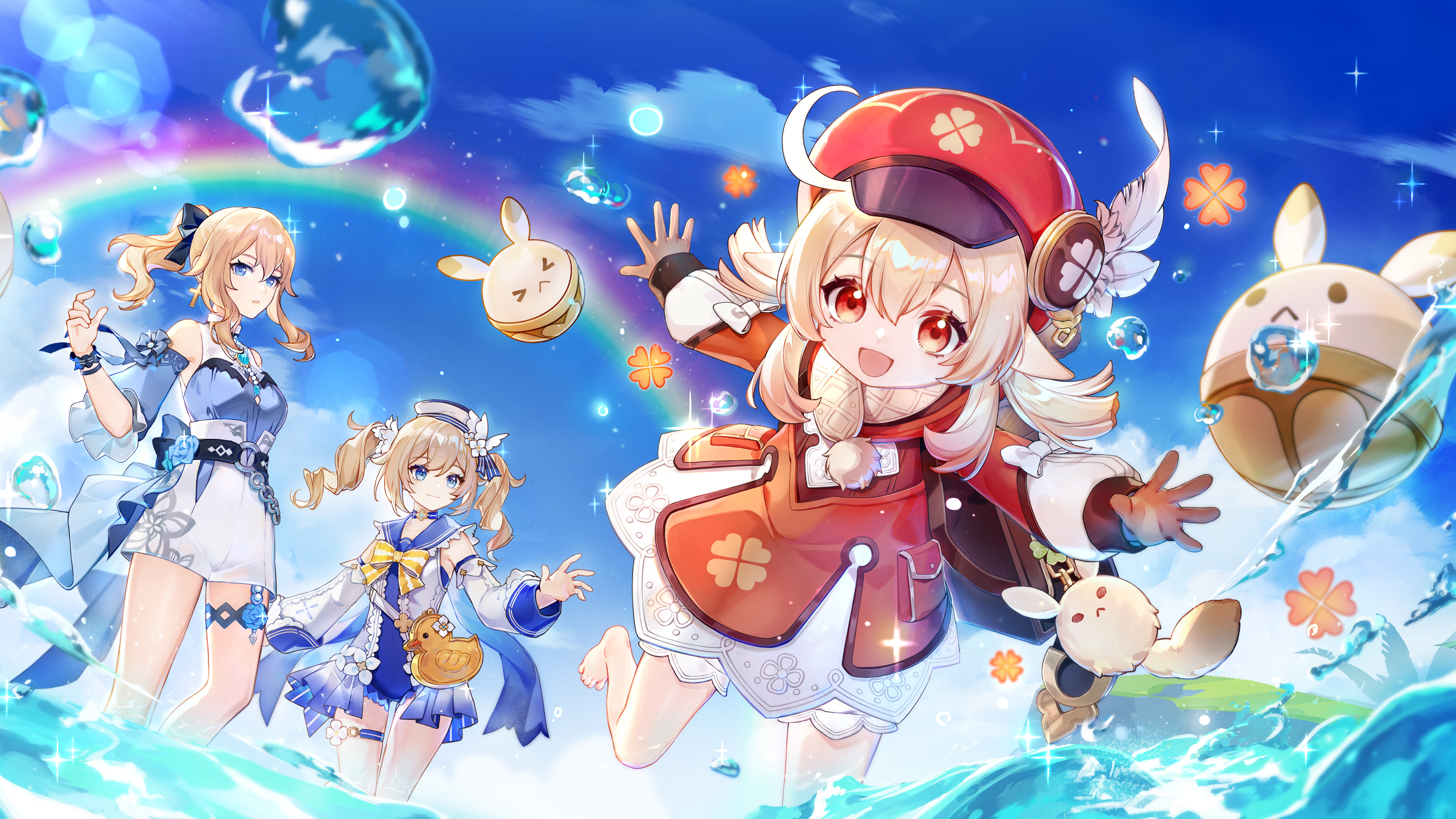 your kuree "splash" screen : r/KleeMains