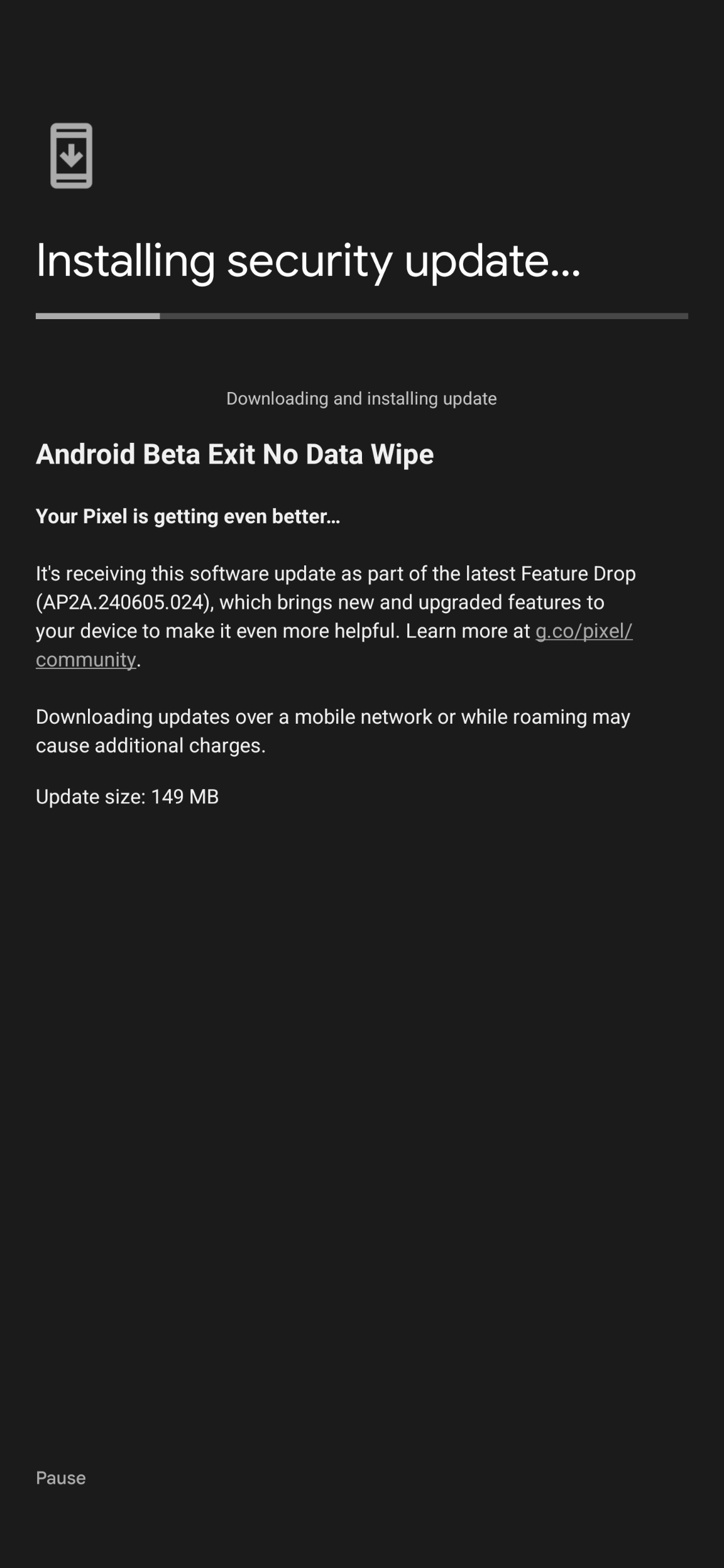 Android 14 QPR3 stable update is finally rolling out : r/android_beta Android 14 QPR3 stable update is finally rolling out : r/android_beta