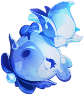 Furina splash in 4K TRANSPARENT + cropped her little summons (other ...