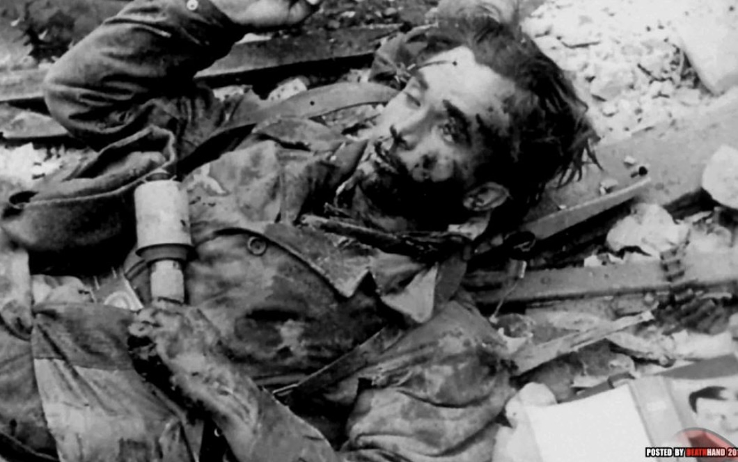 WW2: Dead German Soldiers Archive - WPD