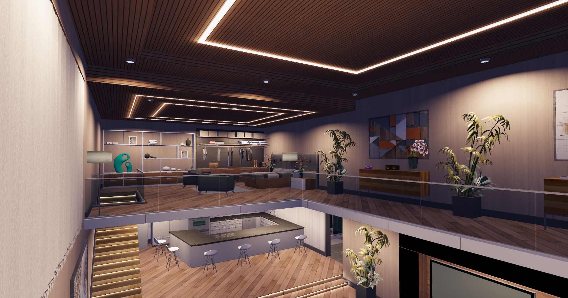 Apartment Shell 04 — Furnished + Unfurnished - FiveM Releases - Cfx.re ...