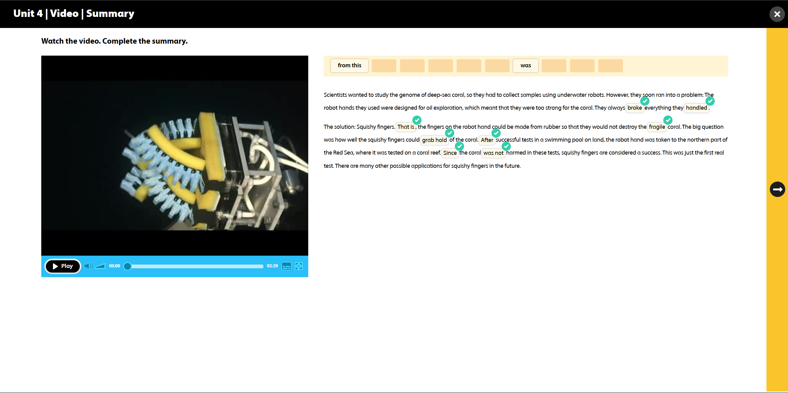 Unit 4 – Reading Explorer 4 – Spark Answer Key – Try Get Spark