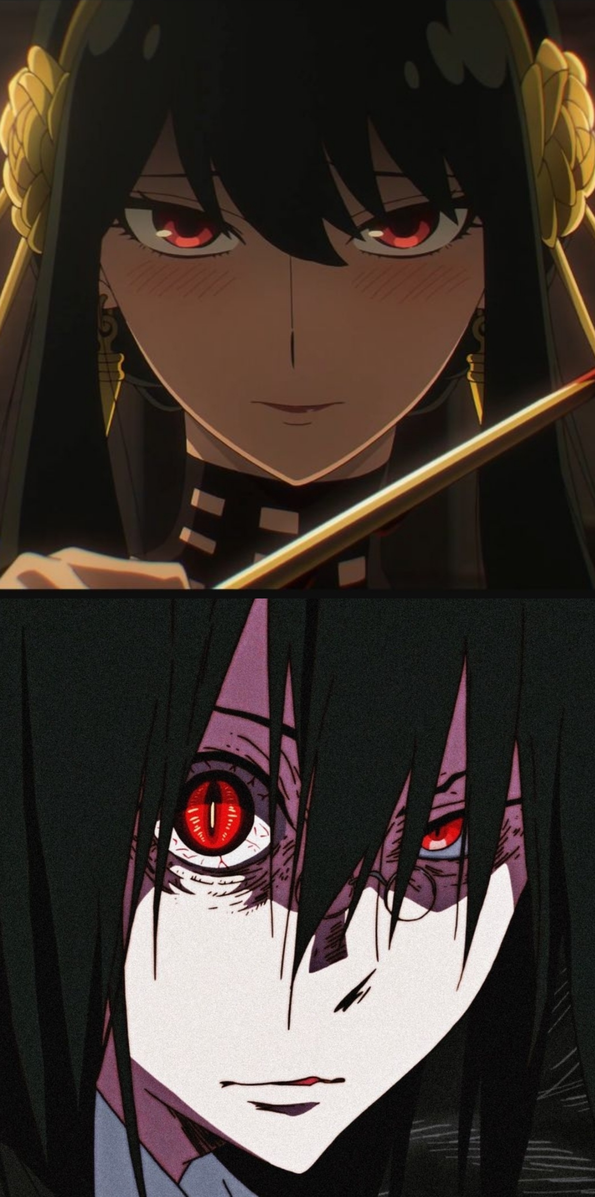 just a reminder of how strong yor is it out of this world literally : r ...