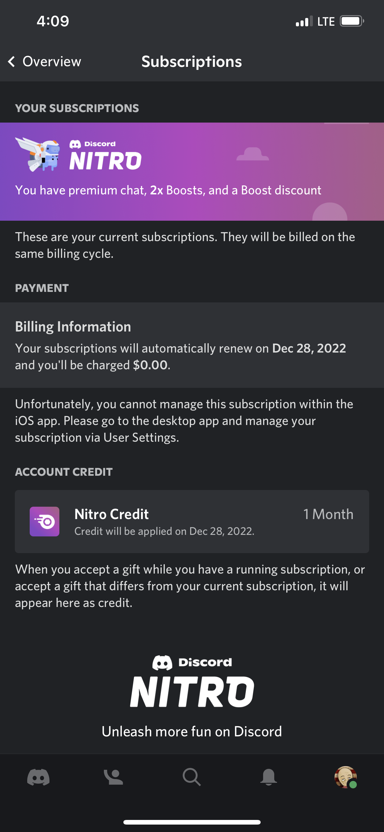 Discord Nitro 2 Month : r/discordapp