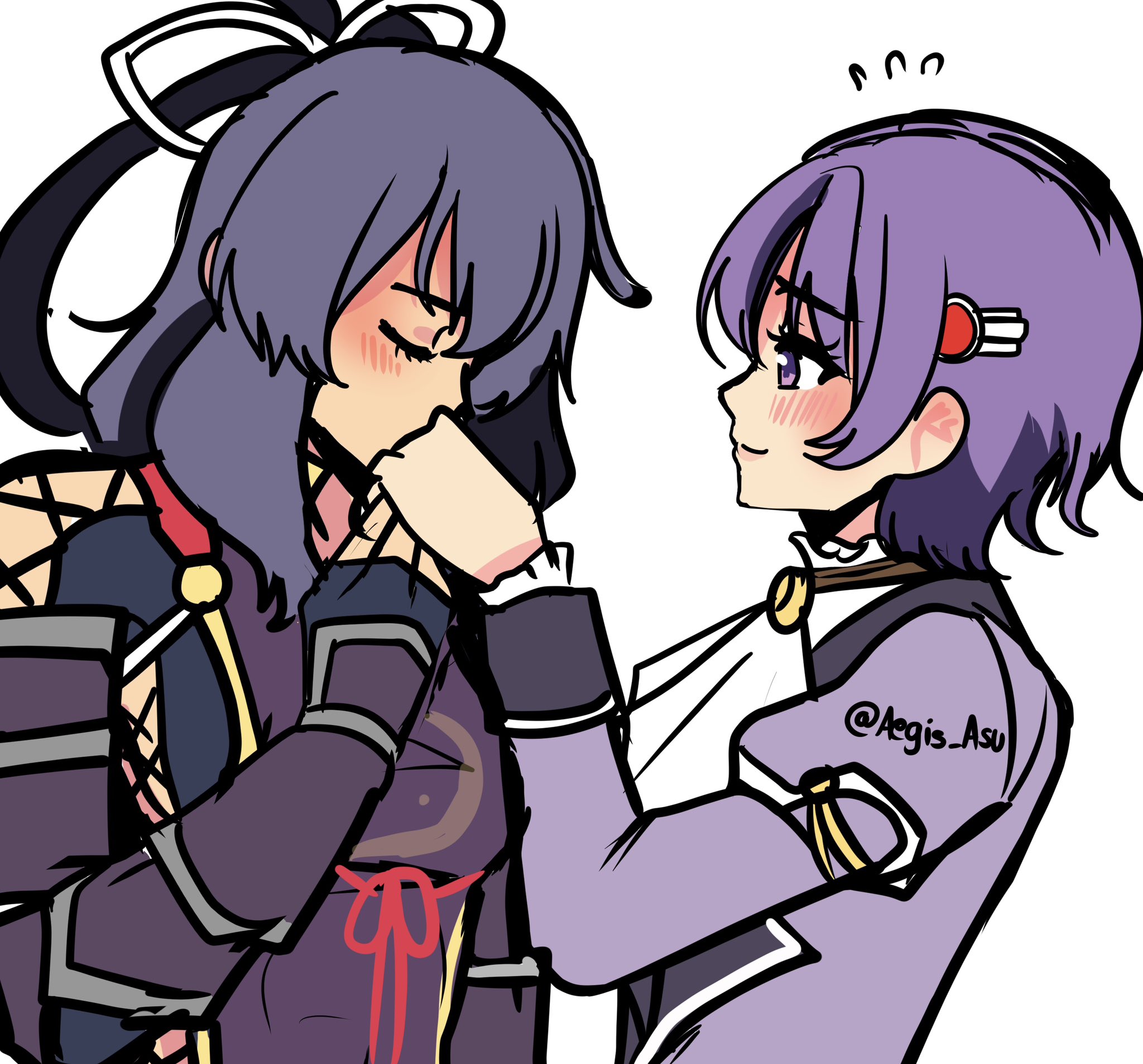 Violet Shadow, Violet Heart - Chapter 6 - VioletBlade - 英雄伝説 空の軌跡 ...