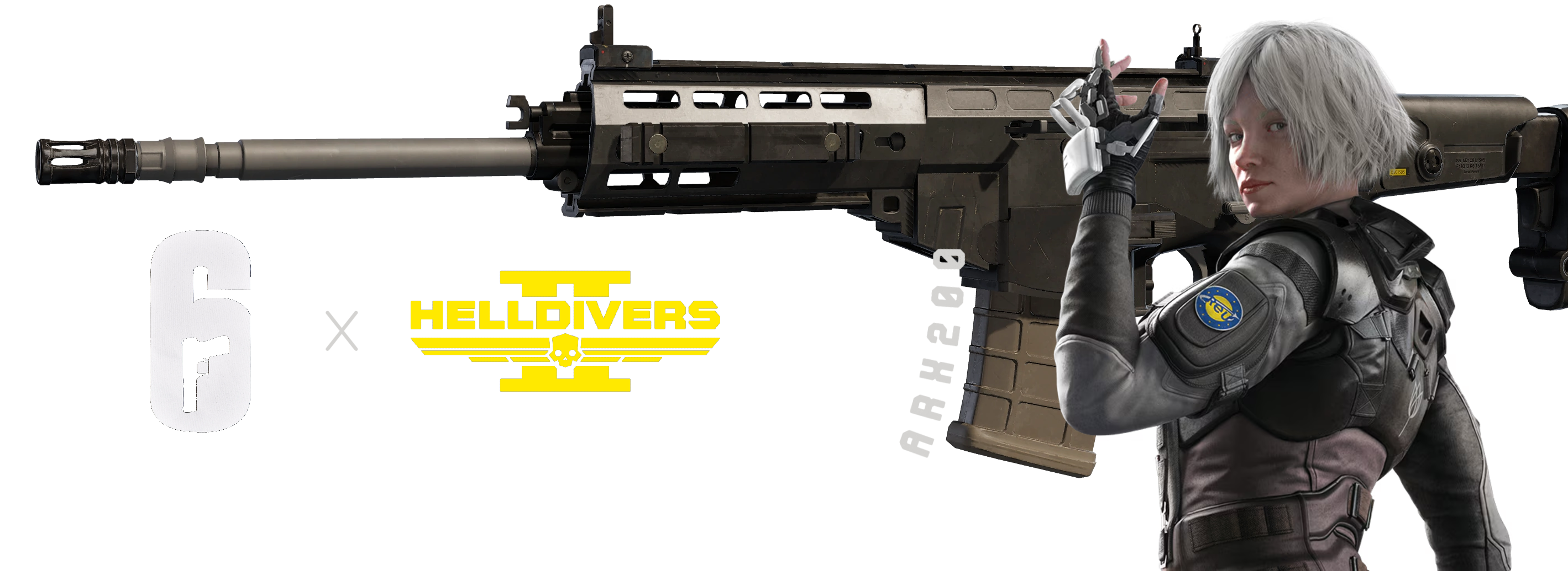 Iana's ARX200 at Helldivers 2 Nexus - Mods and community