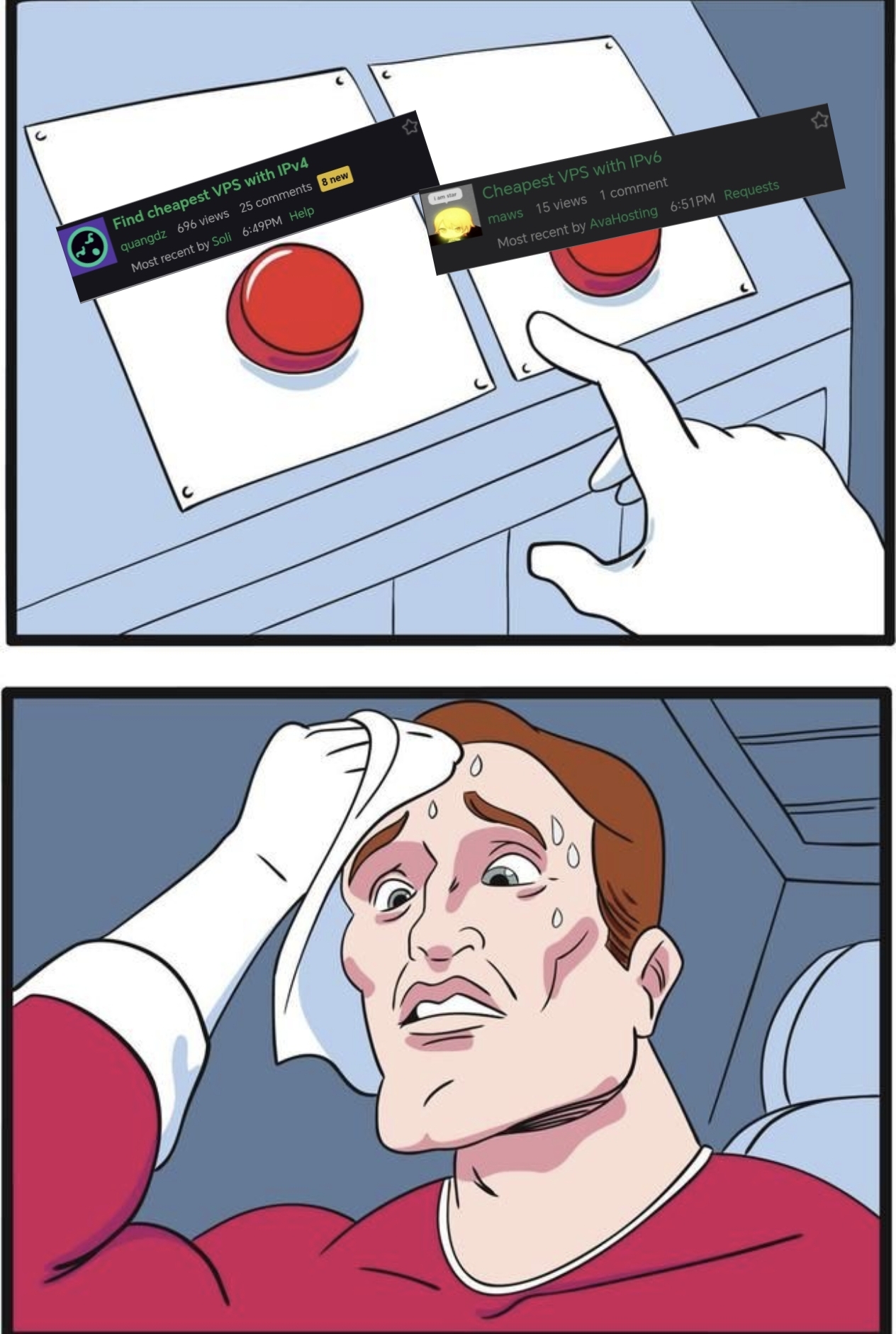 Cheapest VPS with IPv6 — LowEndTalk