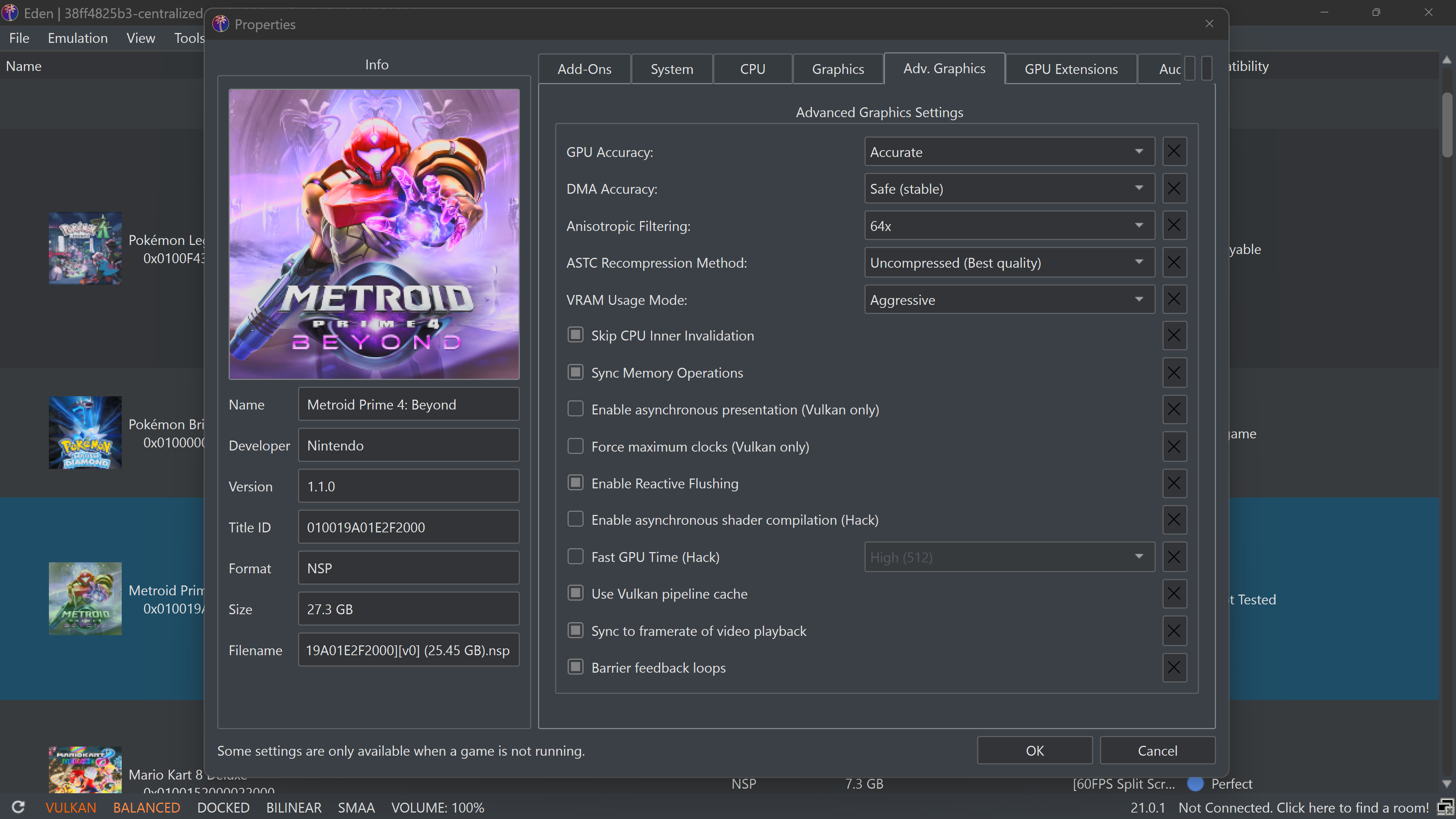 This is how you emulate your Switch library in stereoscopic 3D using ...