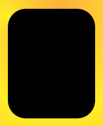 I created this border watch face for my S7 🙃 : AppleWatch