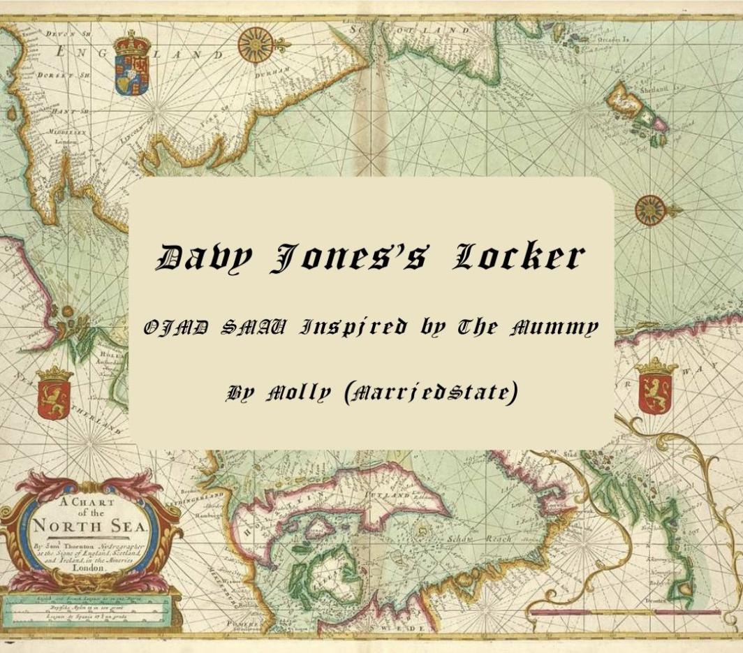 Davy Jones's Locker - Chapter 1 - passingfair - Our Flag Means Death ...
