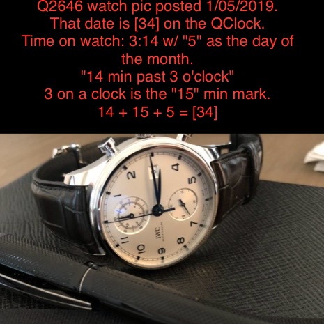 The Best Q Clock Post Ever Dropped on GAW | HOW Q Used 'The Watch' Pics THREE Times to Prove ...