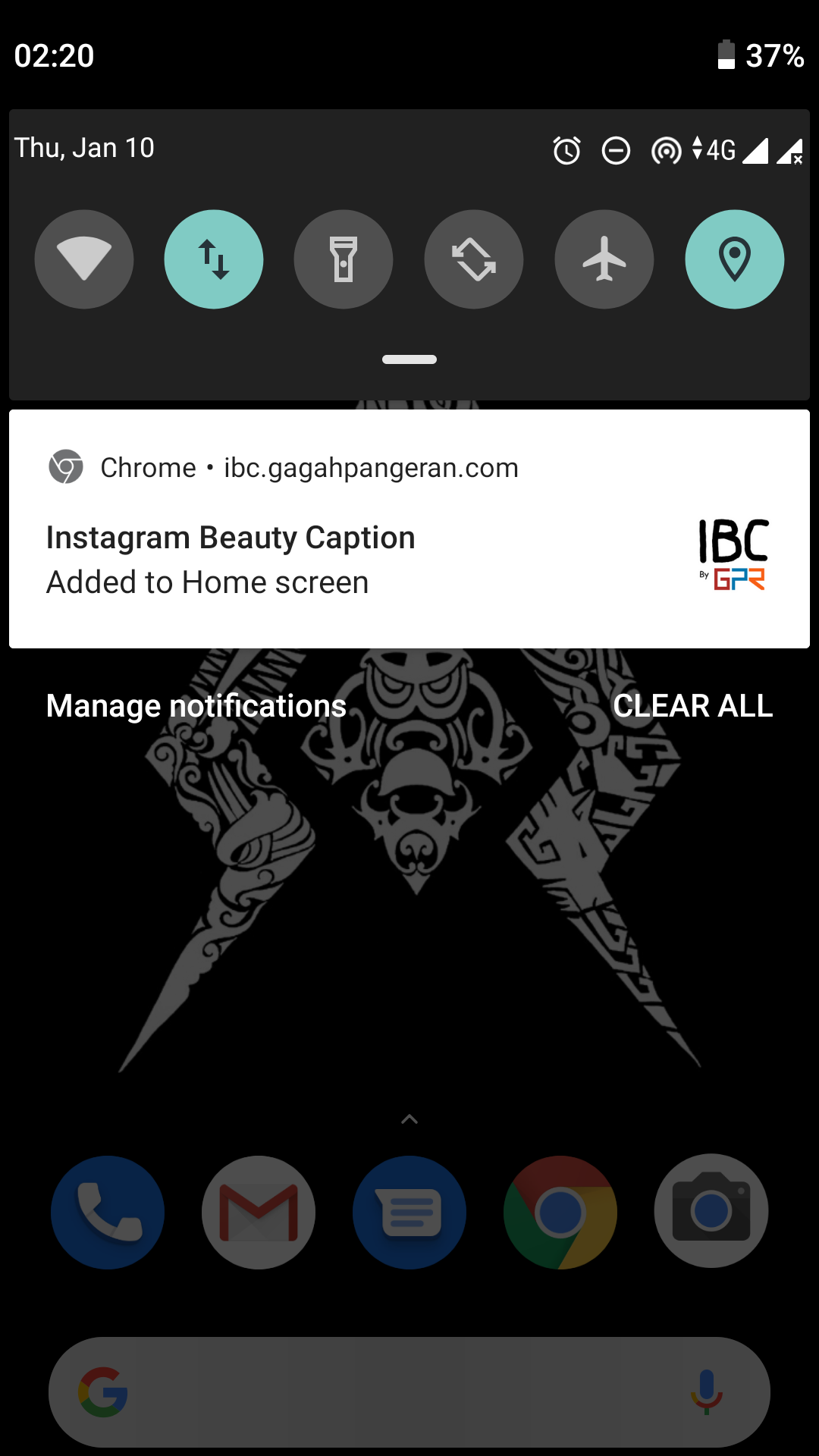 GitHub - gagahpangeran/instagram-beauty-caption: Create your instagram caption without messy newline