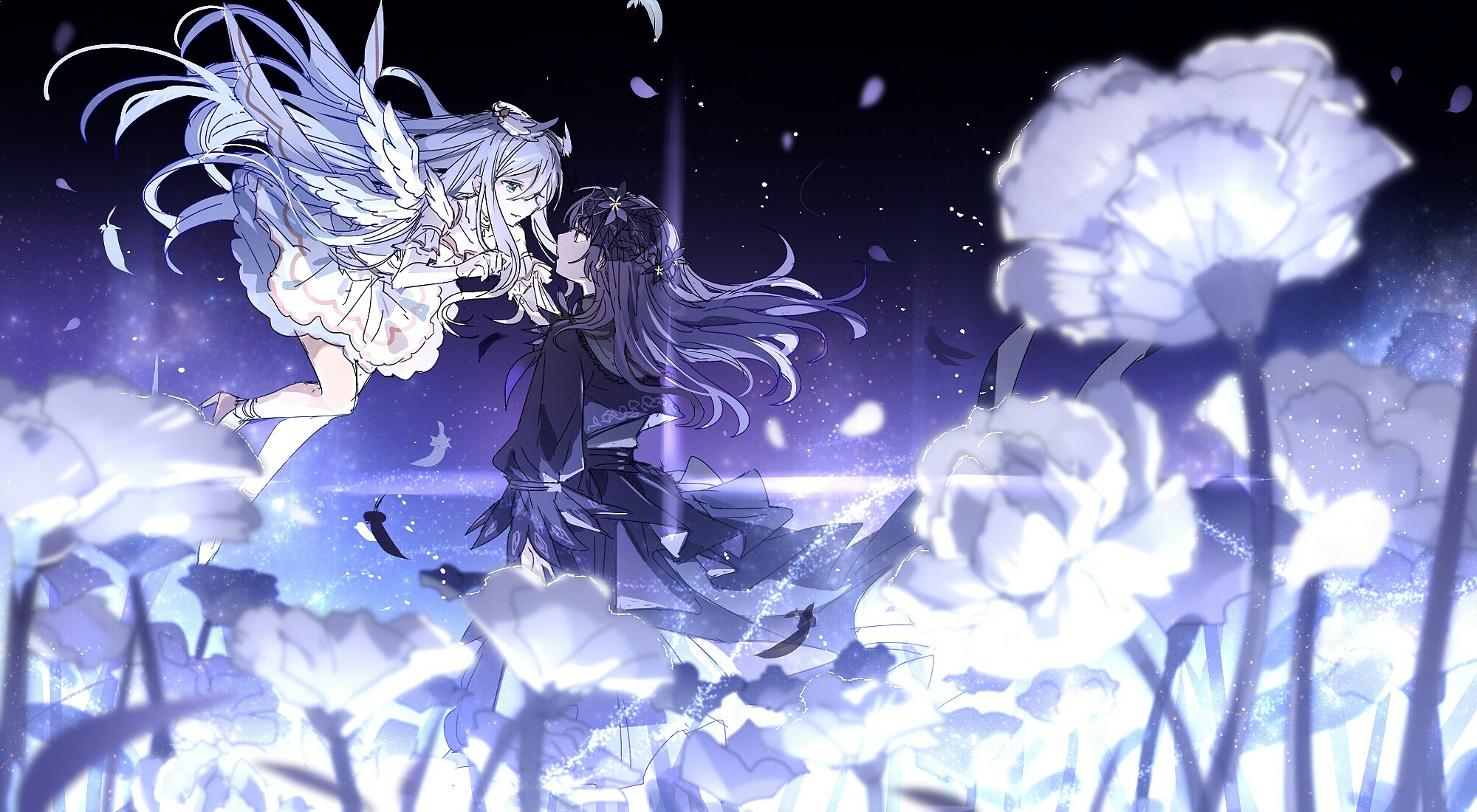 🎼 kanade mafuyu ೃ⁀ | Arte del personaggio, Sfondi, Arte
