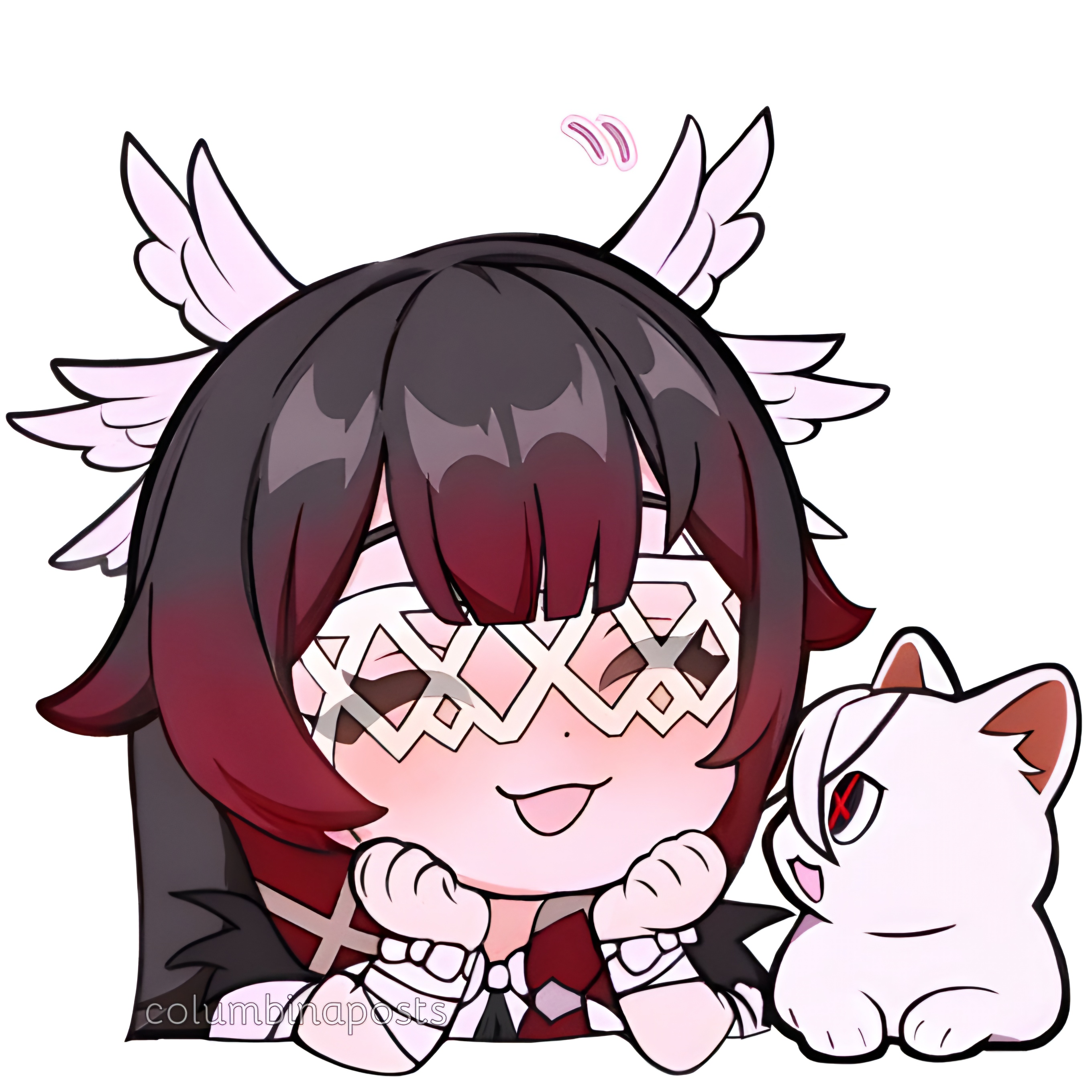 ↝𝘊𝘰𝘭𝘶𝘮𝘣𝘪𝘯𝘢 | Character design inspiration, Character design, Anime funny