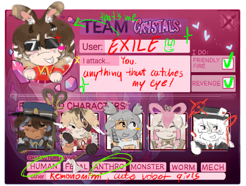 Art Fight - News - Art Fight 2025: Fossils vs Crystals