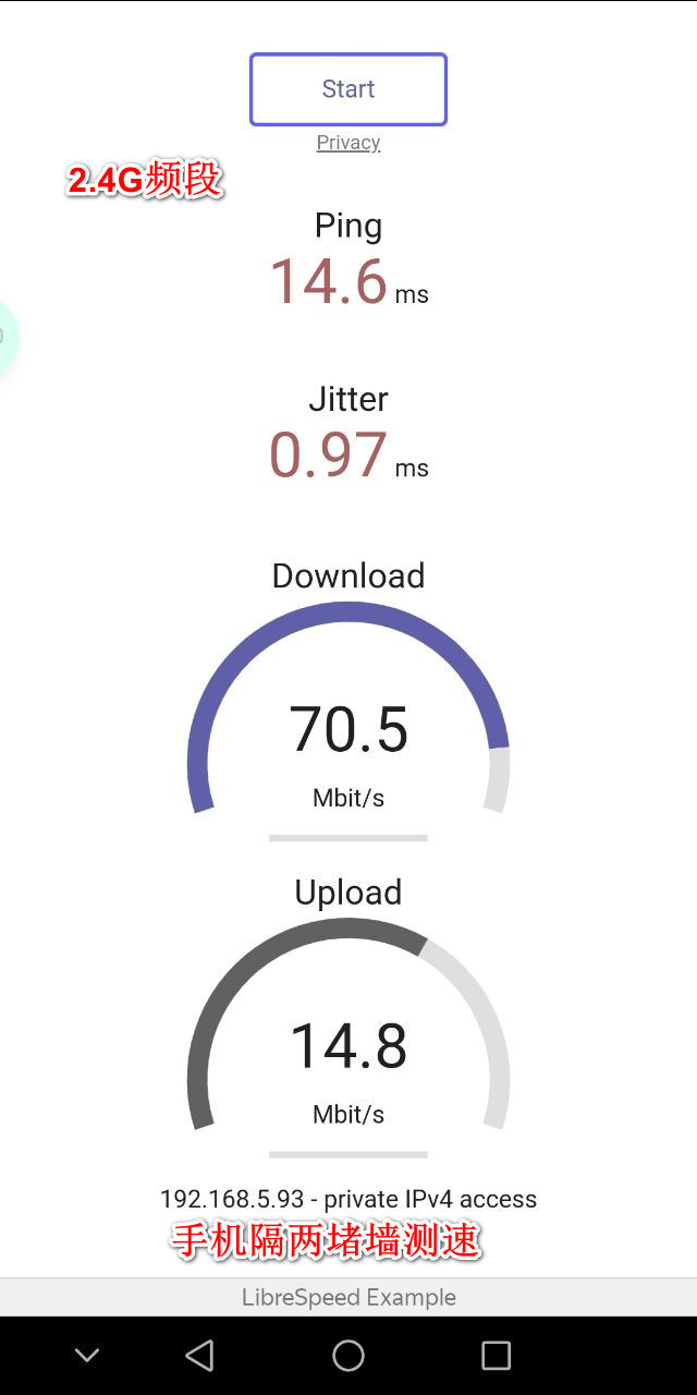 使用五六年多的k2p A2 内网测速-斐讯无线路由器以及其它斐迅网络设备-恩山无线论坛 - Powered by Discuz!