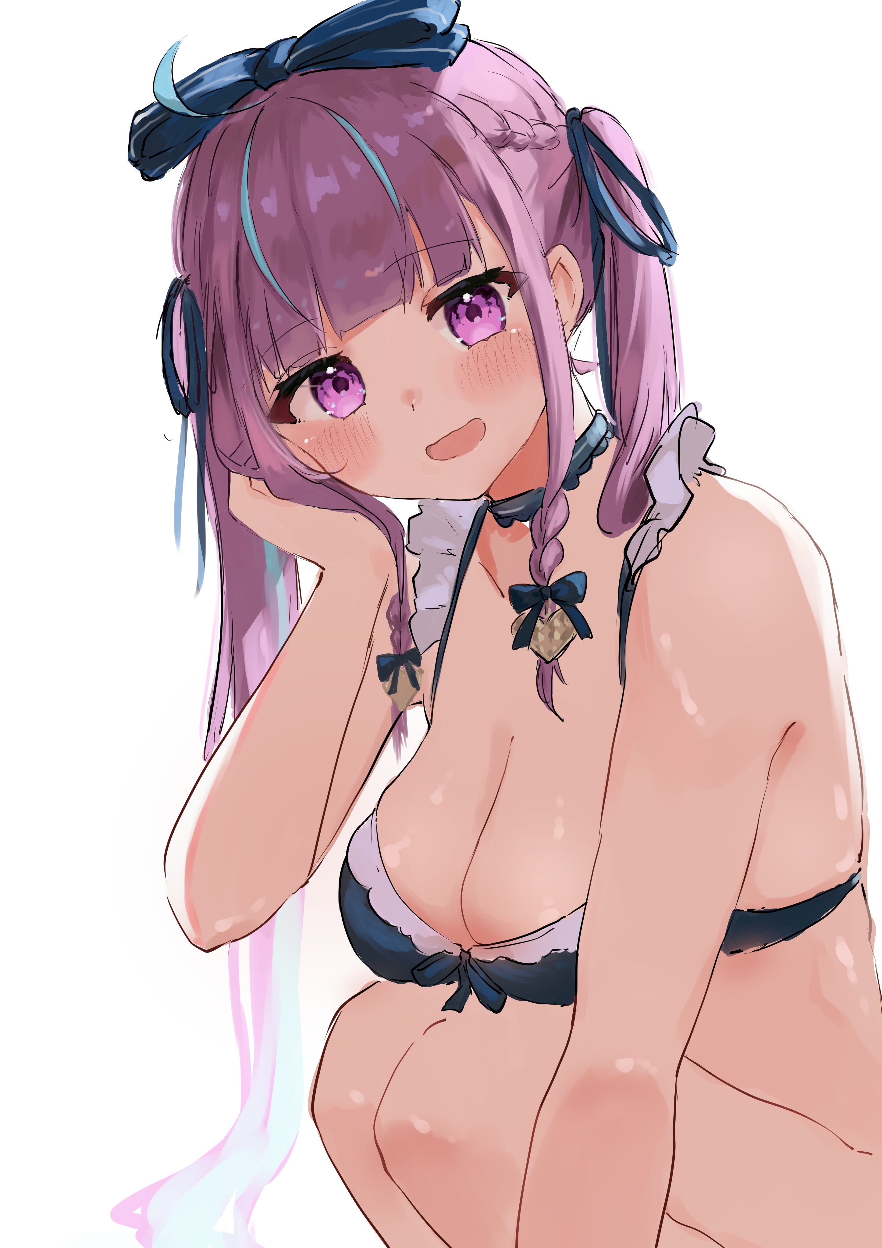 Bikini Aqua : r/Hololewd