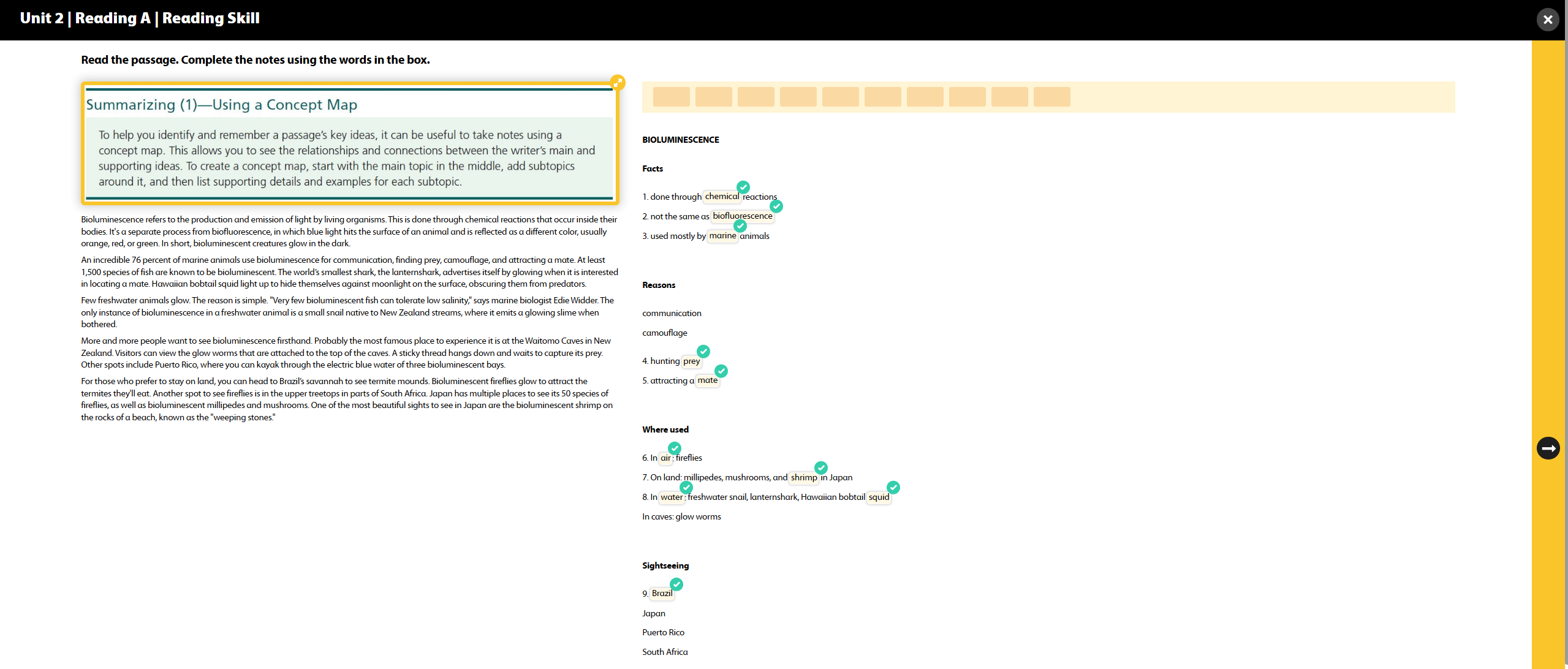 Unit 2 – Reading Explorer 4 – Spark Answer Key – Try Get Spark