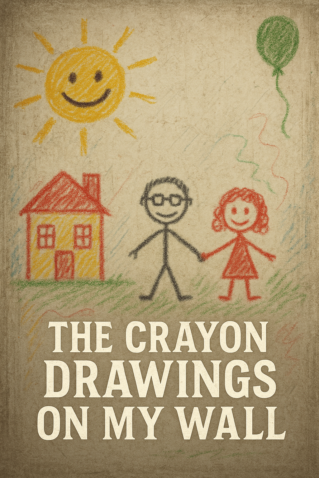 Story 40: The Crayon Drawings on My Wall - The Cursed Library [Horror ...