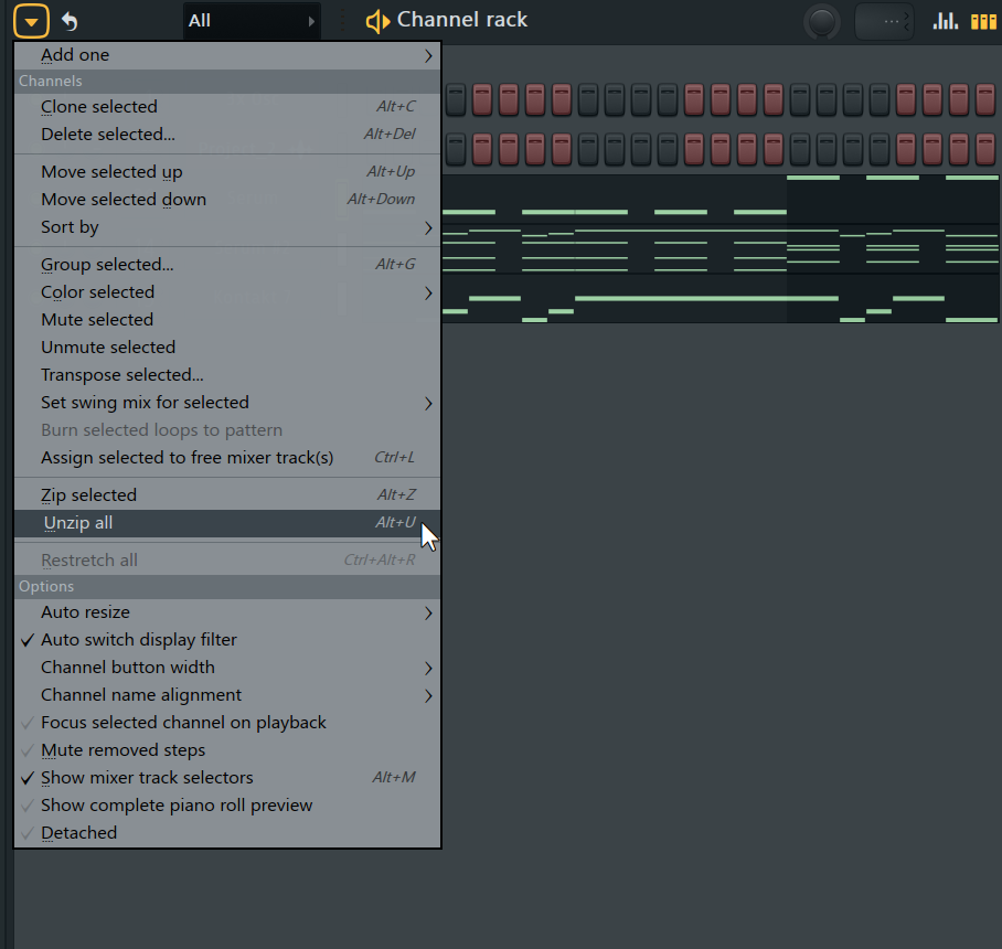 someone knows how to fix this on my channel rack? : r/FL_Studio
