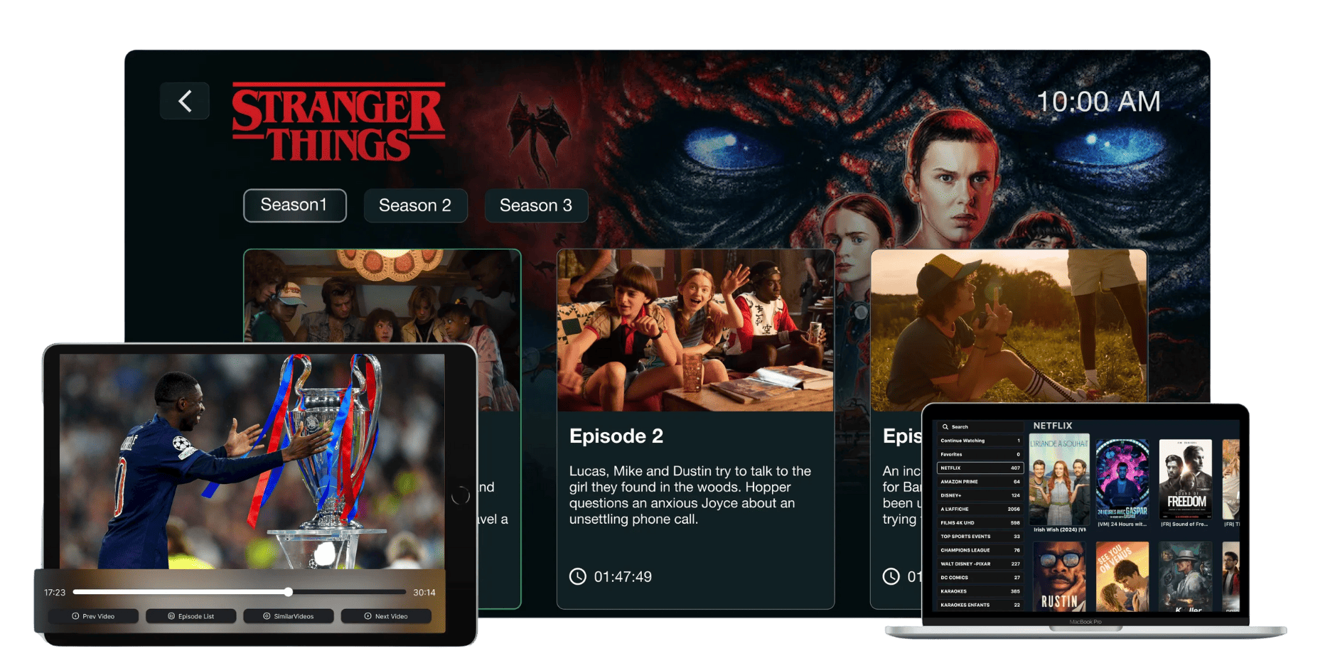 WatchTv+ | Premium 4K IPTV Service | Live TV & VOD