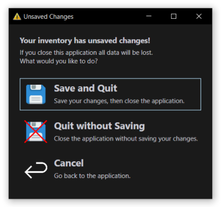 GitHub - terror/InventoryTracker: Final Project for Programming III 420-3P5-AB