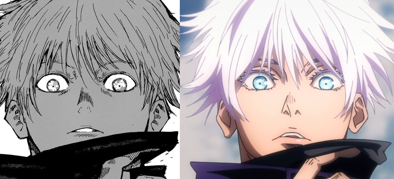 Mappa is making the manga look like first draft : r/Jujutsufolk